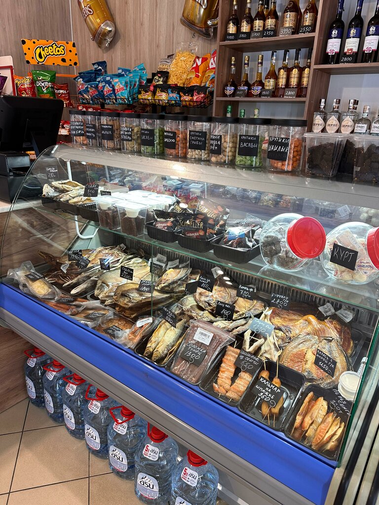 Bira dükkanı Beer No. 1, Kostanay eyaleti, foto