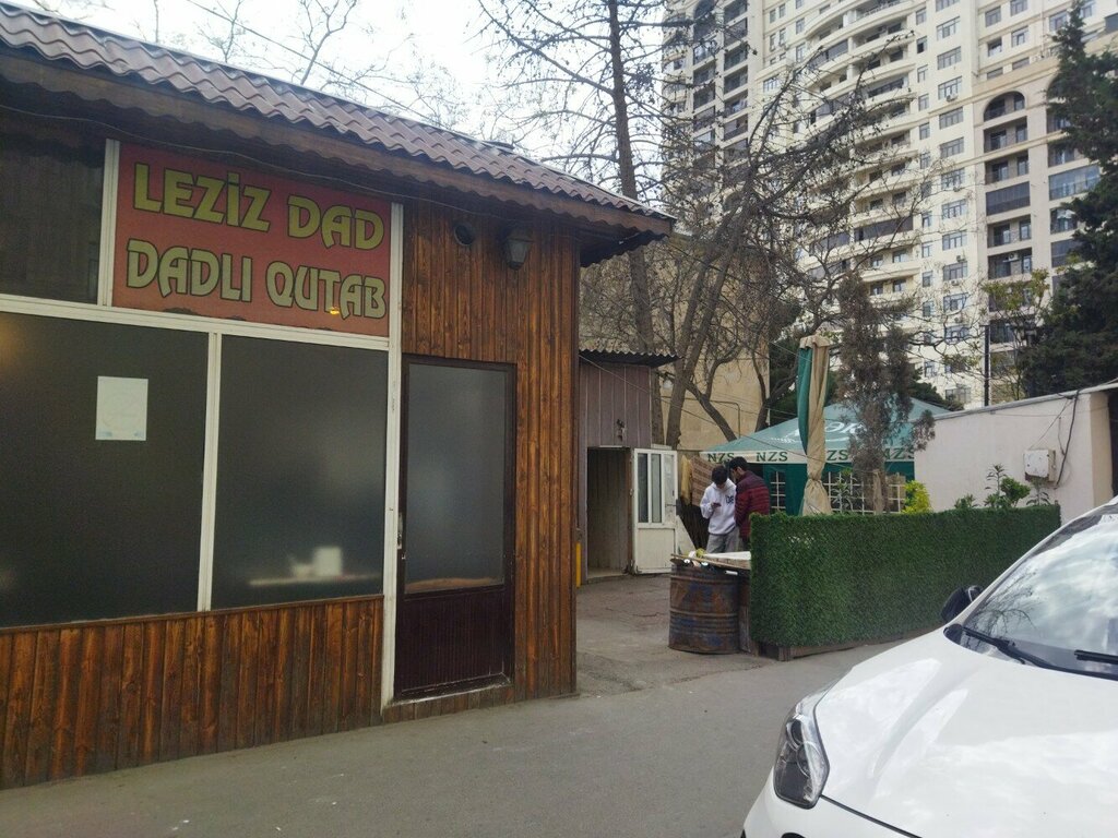 Fast food Leziz dad, Bakü, foto
