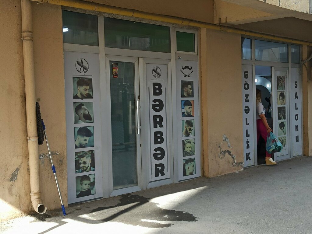 Berberler Bərbər, Bakü, foto