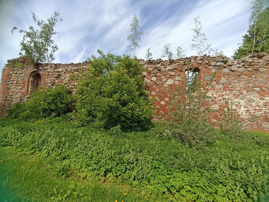 Protestan kilisesi Кирха Штаркенберга, Kaliningradskaya oblastı, foto