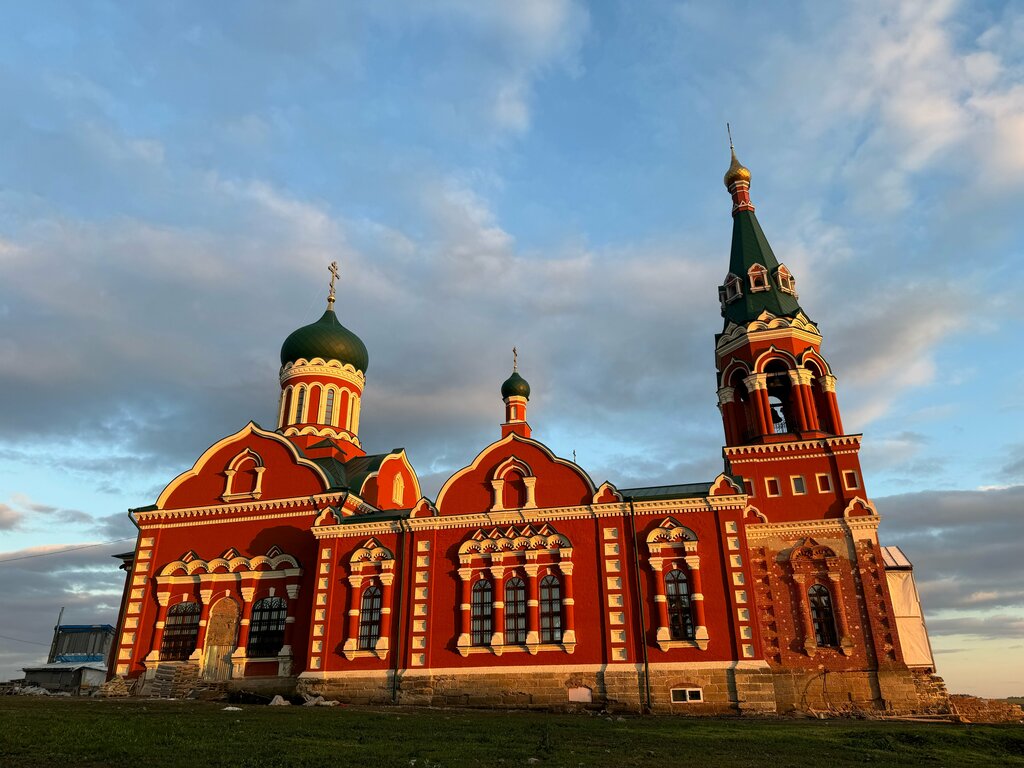 Ortodoks kiliseleri Церковь Николая Чудотворца, Tulskaya oblastı, foto