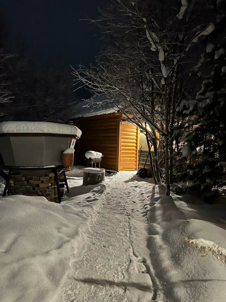 Hamamlar Баня в лесу, Nadym, foto