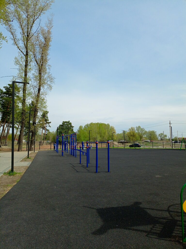 Spor alanı Sports ground, Minusinsk, foto