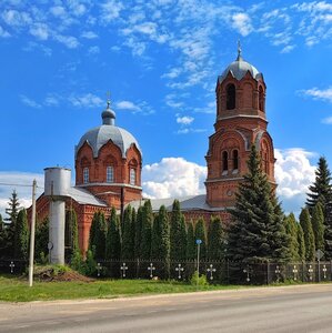 Paraskevy Velikomuchenitsy V Gudovo Church (Lipetsk Region, Dobrovskiy munitsipalny okrug, selo Gudovo), ortodoks kiliseleri  Lipetskaya oblastından