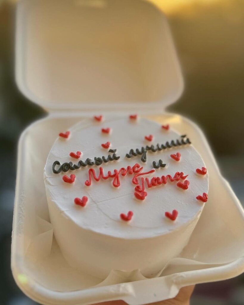 Özel pasta siparişi Bentort_yakumush, Taşkent, foto