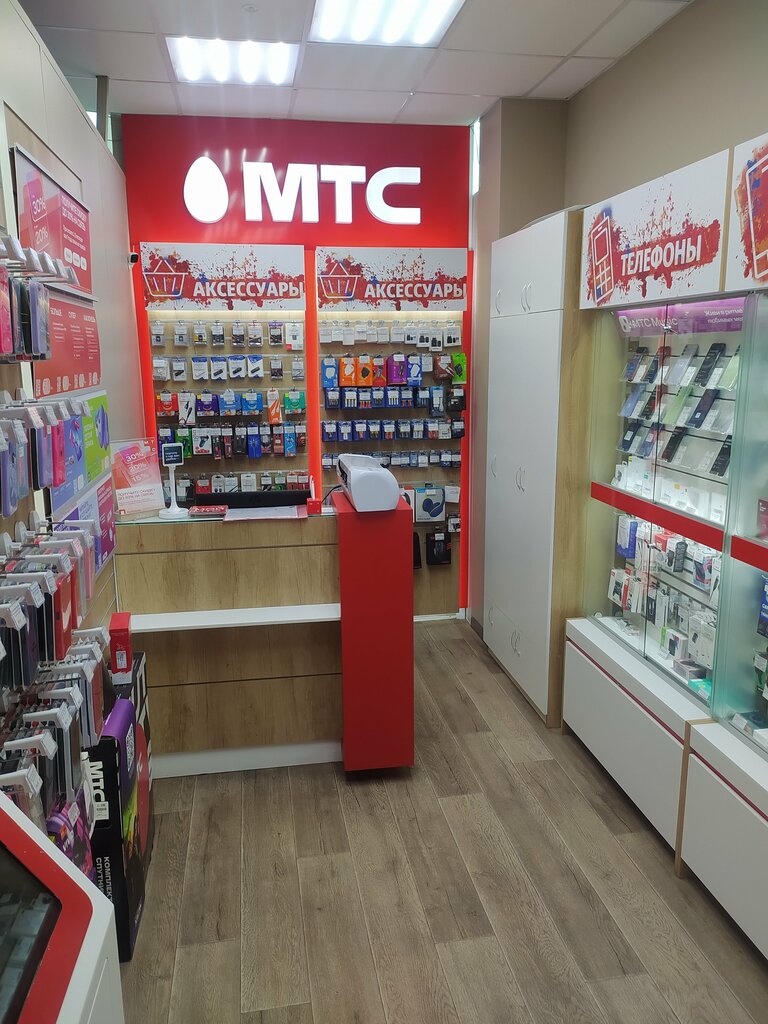 Cep telefonu ve aksesuarları satış mağazaları W-Mobile, Moskova ve Moskovskaya oblastı, foto