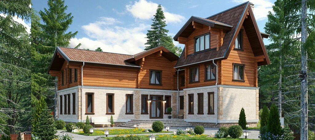 Yazlık ev inşaatı ПСК Пегас, Viazma, foto