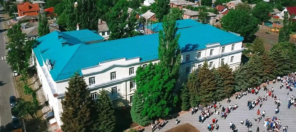 Ortaokul Средняя общеобразовательная школа № 1, Konstantinovsk, foto