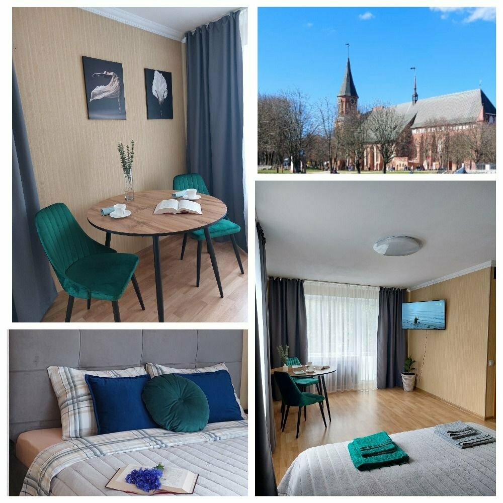 Kısa süreli konaklama Апартаменты у Европы, Kaliningrad, foto