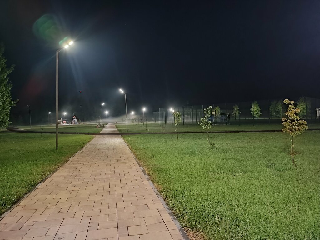Kültür ve eğlence parkları Северный парк, Zadonsk, foto