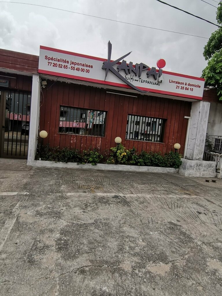 Restoran Kanpai Sushi and Teppanyaki Restaurant, Abican, foto