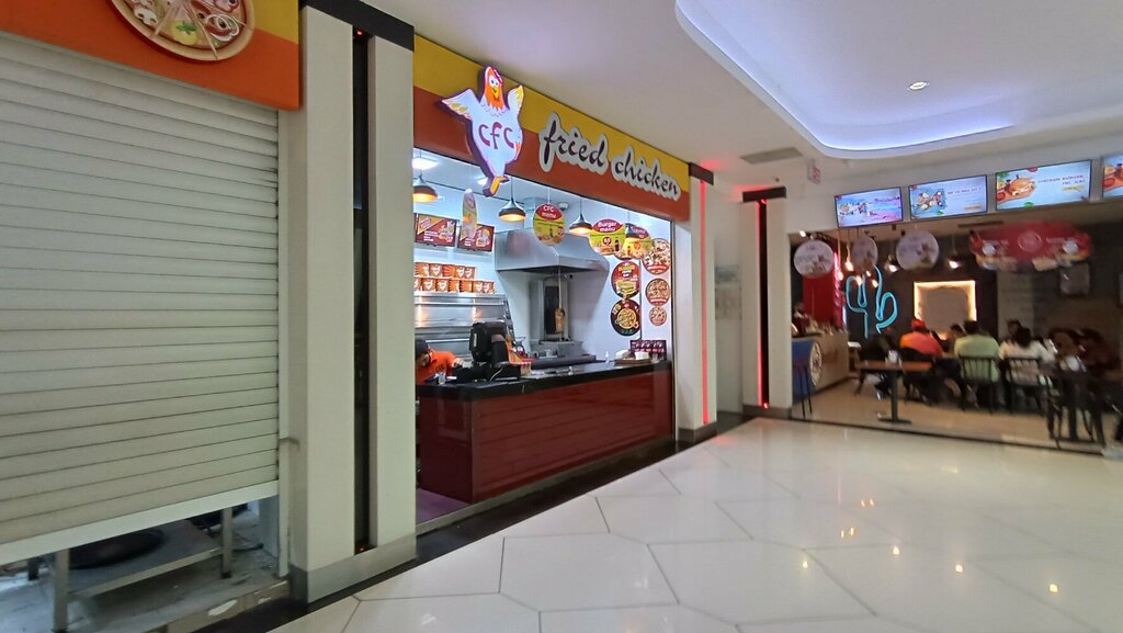 Fast food Fried Chicken, Bakü, foto