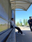 Фильтровское шоссе (St. Petersburg, Pushkinsky District, posyolok Tyarlevo, Filtrovskoe Highway), toplu taşıma durağı  Saint‑Petersburg'dan