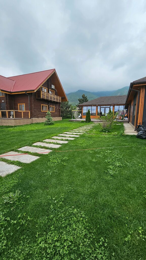 Resort oteller, tesisler Wood House Akbulak, Talgar, foto