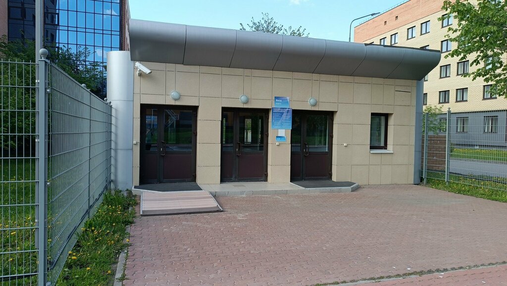 Geçiş noktaları, güvenlik kontrol alanı КПП № 13 Буревестник, Kazan, foto