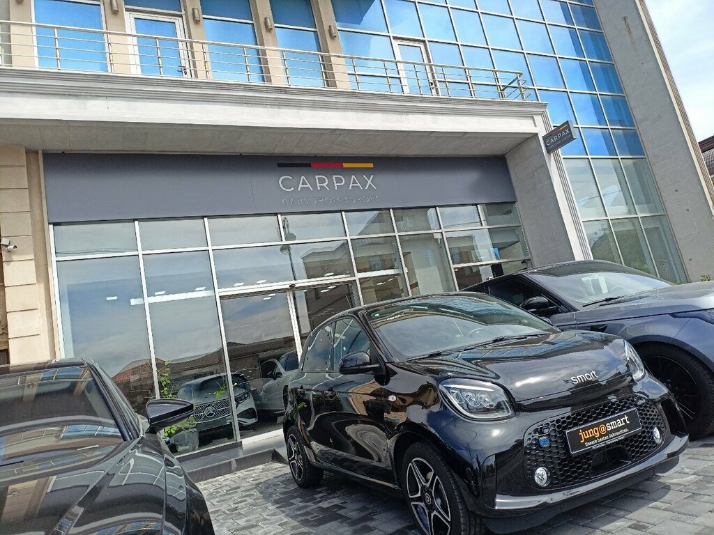 Otomobil satış galerileri Carpax, Bakü, foto