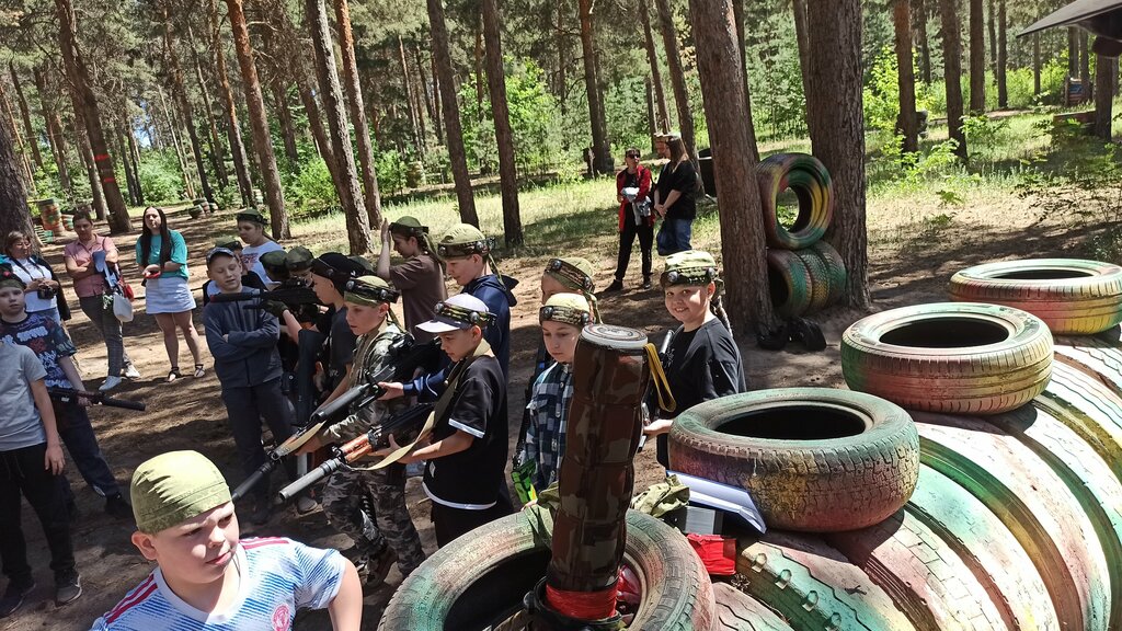 Lazer paintball Лазертаг, Rossoş, foto