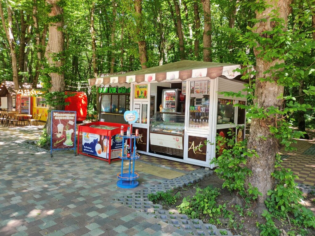 Kahve dükkanları Carte Dor, Stavropol, foto