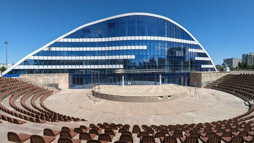 Müzeler ve sanat galerileri Museum named after Kadyr Myrzaliev, Oral (Uralsk), foto