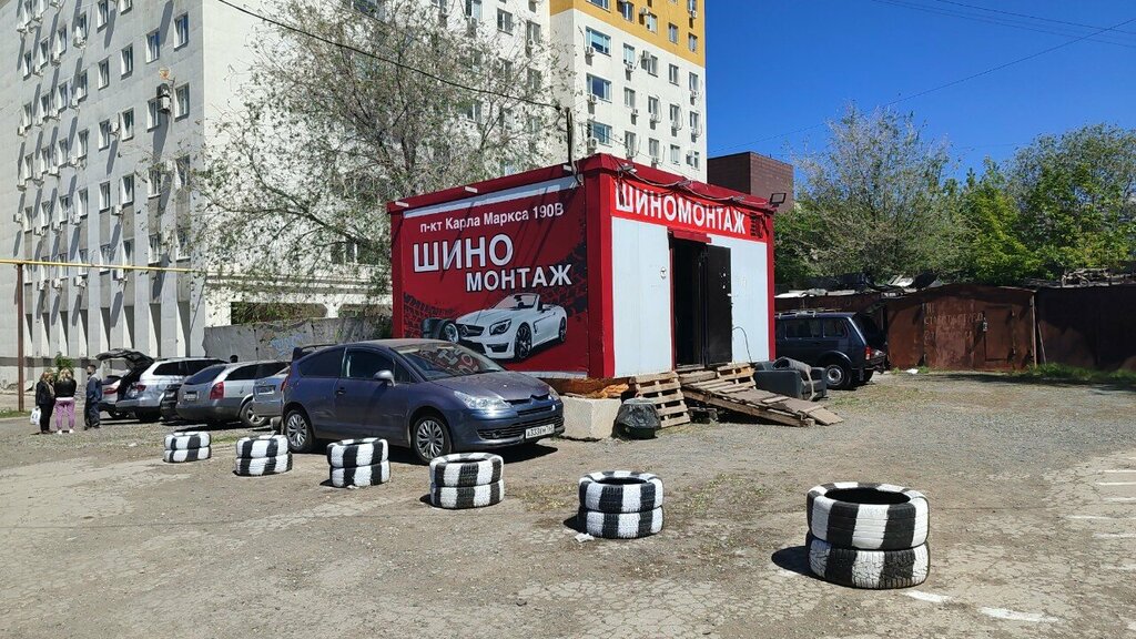 Oto lastik tamiri Tire Service, Samara, foto