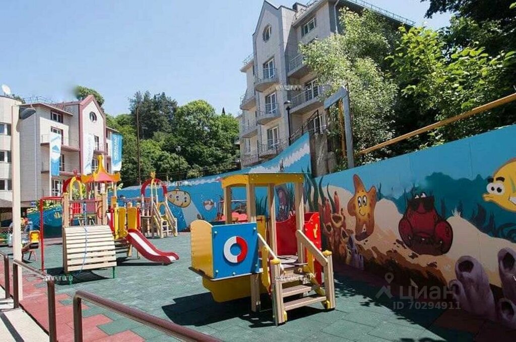 Kısa süreli konaklama Apartment in Hobzalend, Soçi, foto