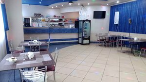 Torgovaya set Porkhovskoye Raypo kafe № 1 (prospekt Lenina No:3), kafe  Porhov'dan