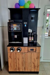 Kahve dükkanları Junit Coffee, Fokino, foto