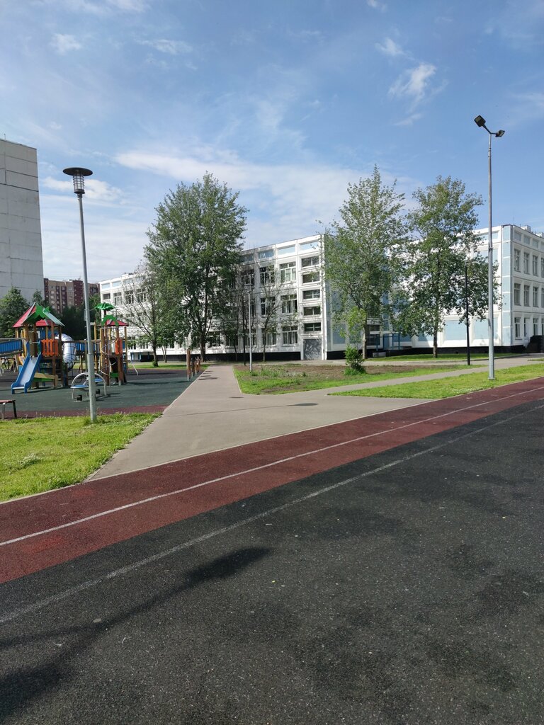 Ortaokul Школа № 1591, корпус № 3, Moskova, foto