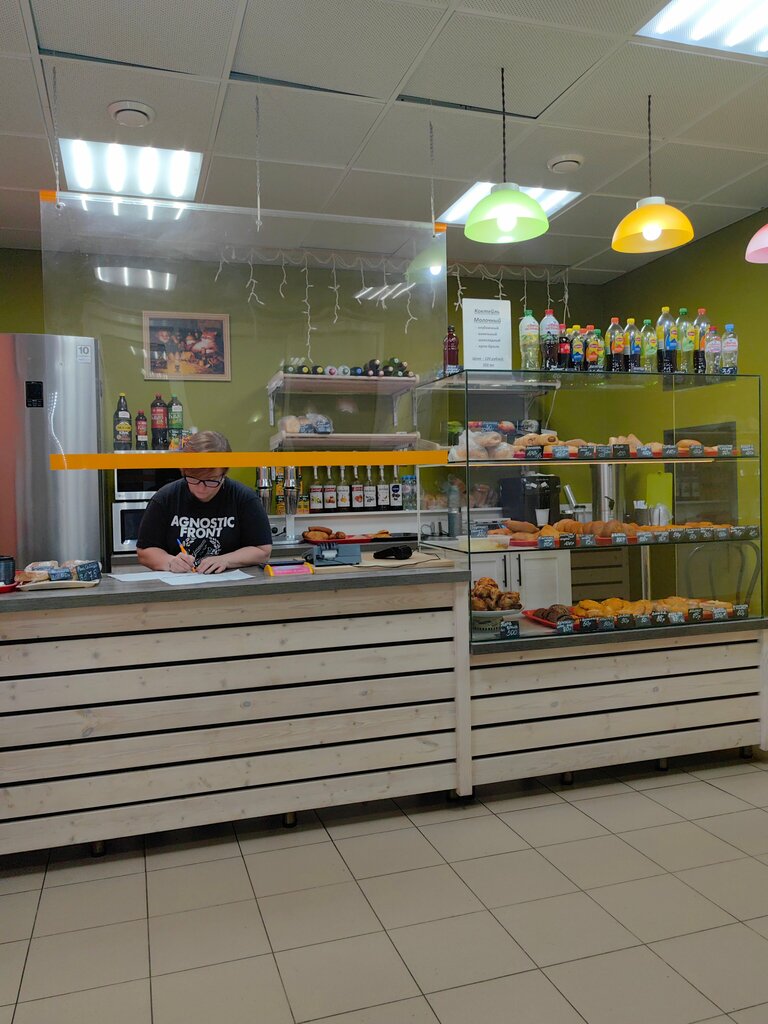 Ekmek fırını Кафе-пекарня, Saint‑Petersburg ve Leningradskaya oblastı, foto