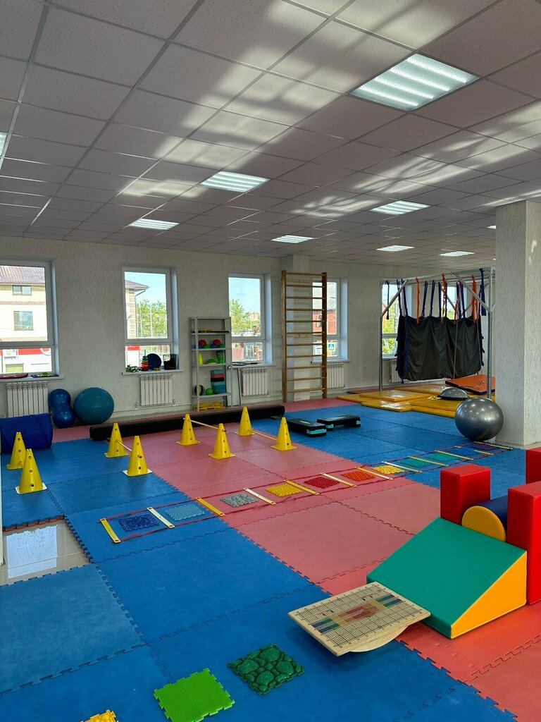 Çocuk gelişim merkezleri Adaptive gym, Tiumen, foto