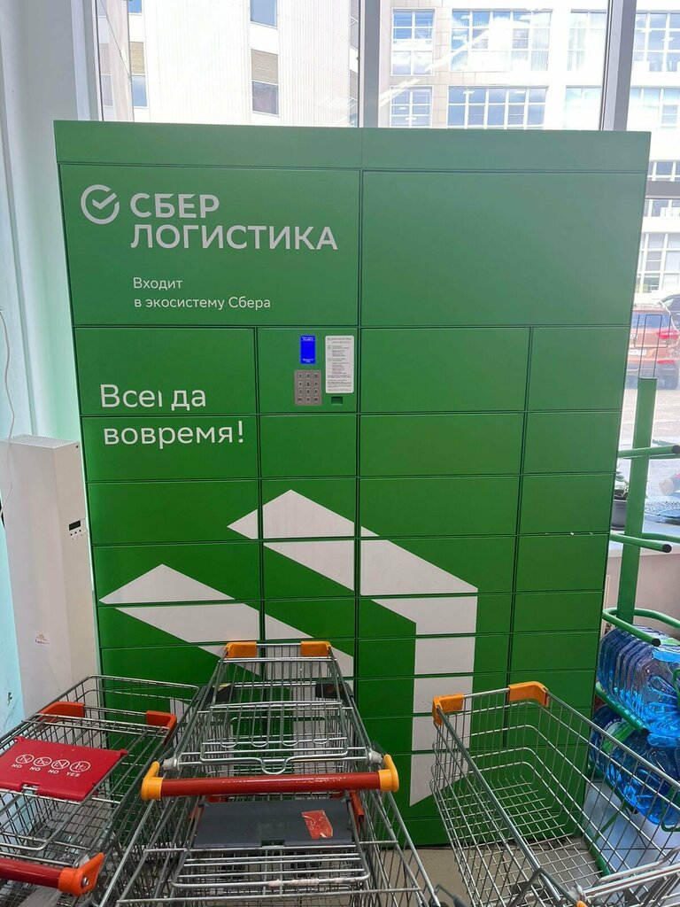 Parsel otomatı Сберлогистика, Friazino, foto