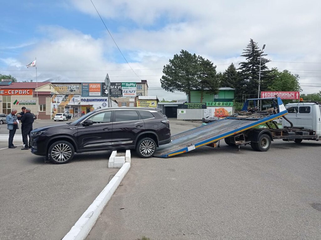 Çekici hizmeti Эвакуация автомобилей, Pyatigorsk, foto