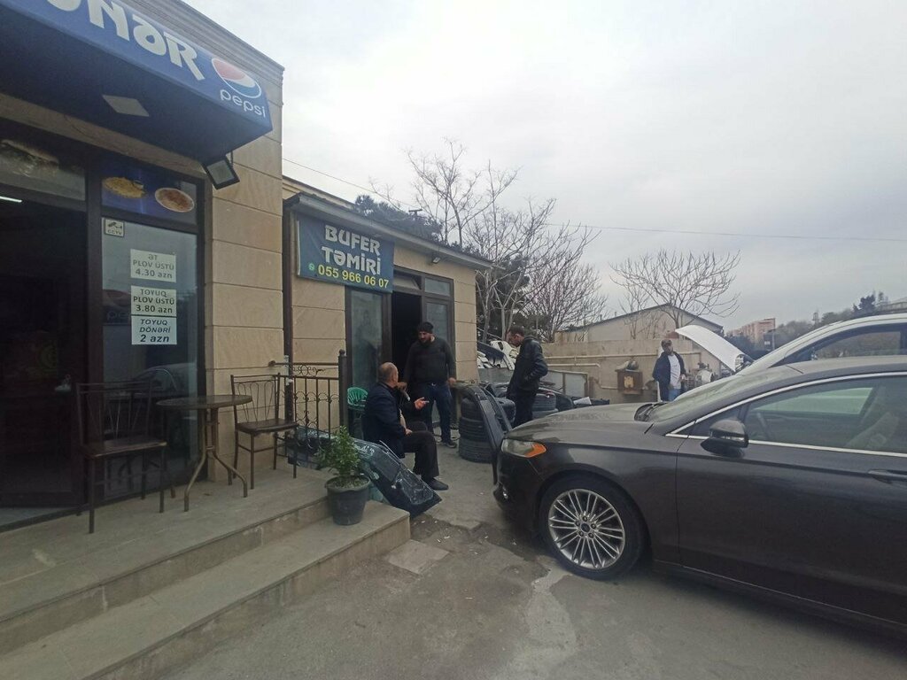 Oto kaporta Bufer Təmiri, Bakü, foto