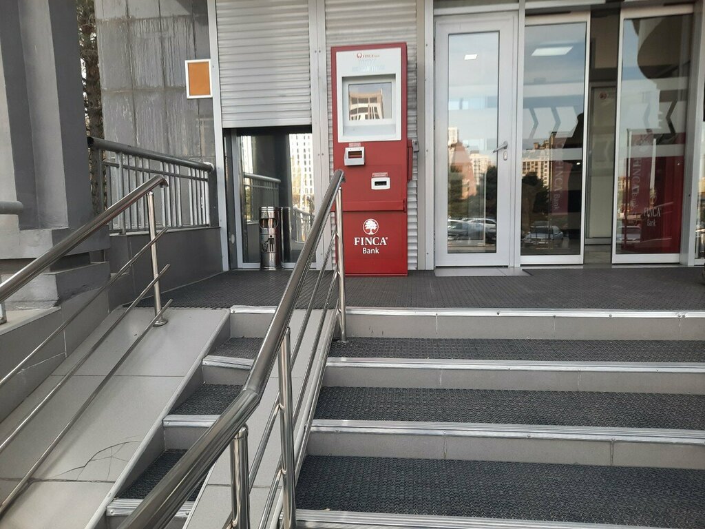 Ödeme terminali Finca Bank, Bişkek, foto