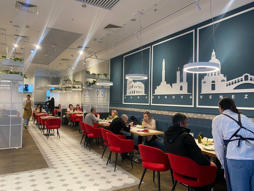 Kafe Sapore Italiano, Aksay, foto