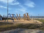 Playground (Chuvash Republic, Cheboksary, Moskovskaya Embankment), oyun alanı  Cheboksary'den