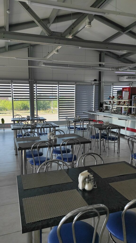 Kafe Crystal Cafe, Batı Kazakistan eyaleti, foto