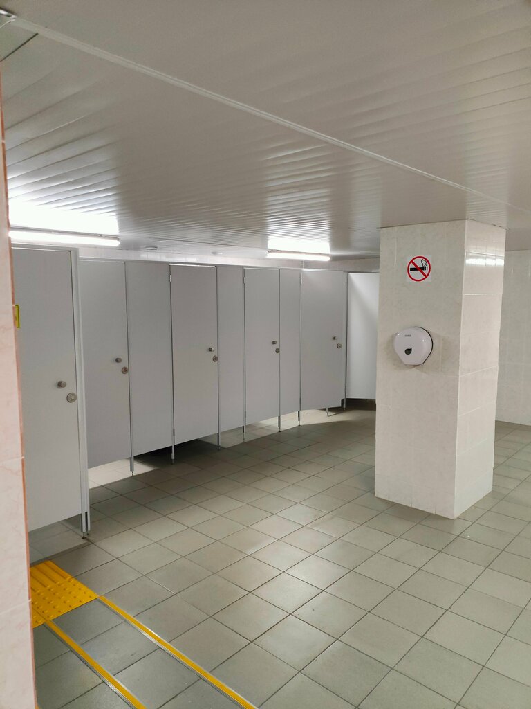 Tuvalet Бесплатный общественный туалет, Moskova, foto