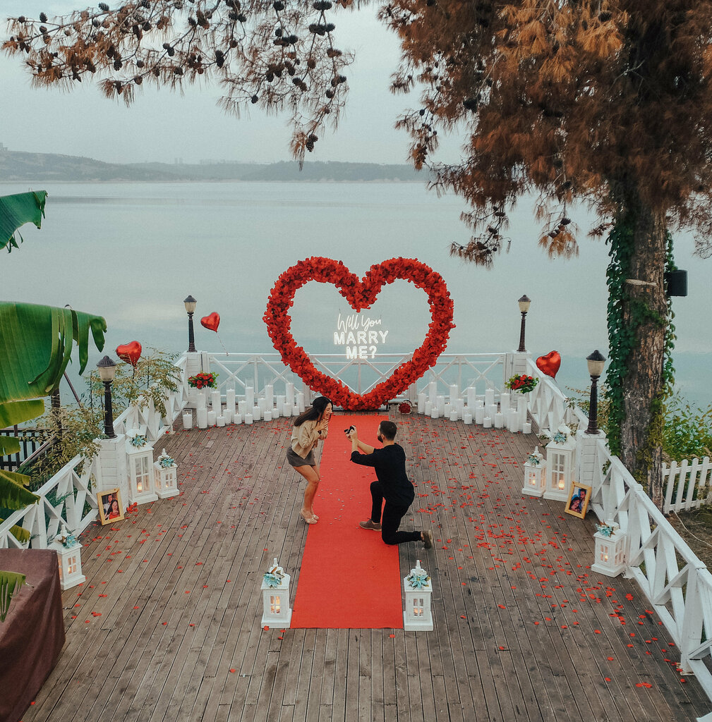 Etkinlik organizasyonu Mersin Evlilik Teklifi, Mersin, foto