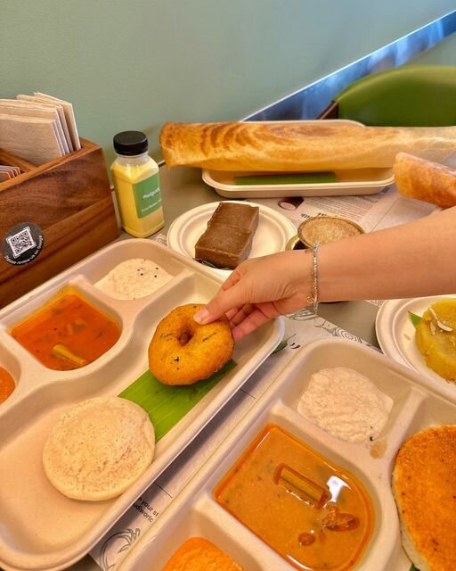 Restoran Malgudi, Dubai, foto