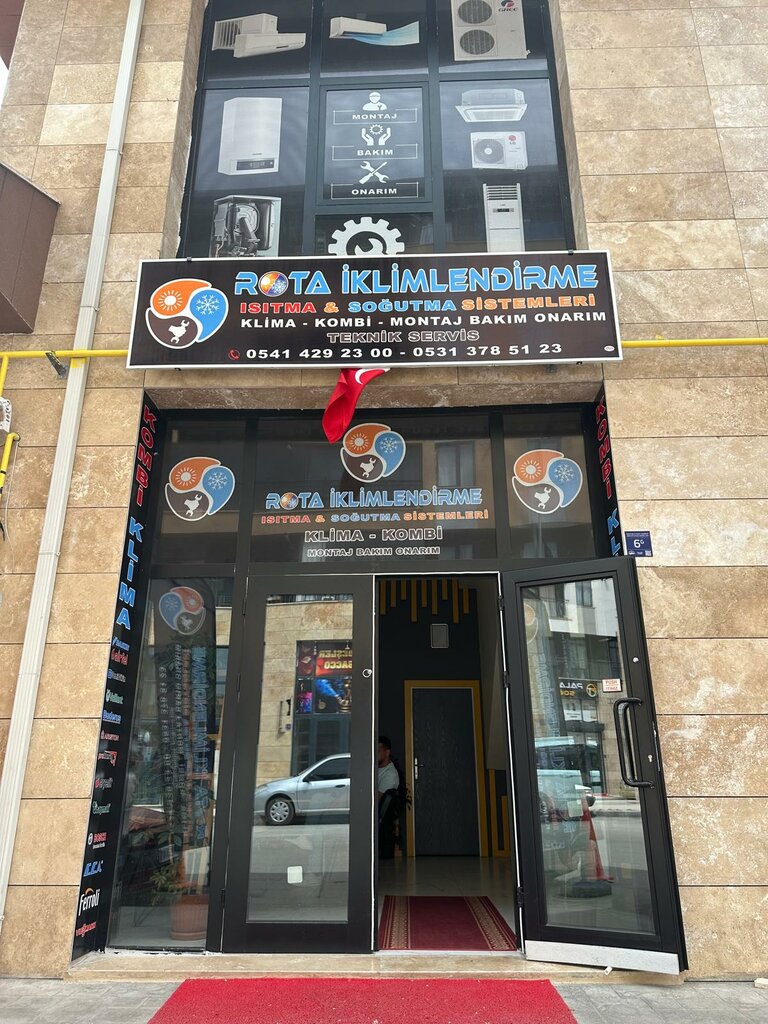 Klima servisleri Elazığ Rota İklimlendirme Klima Servisi, Elazığ, foto