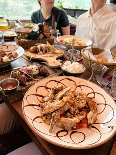 Restoran Adat, Dağıstan, foto