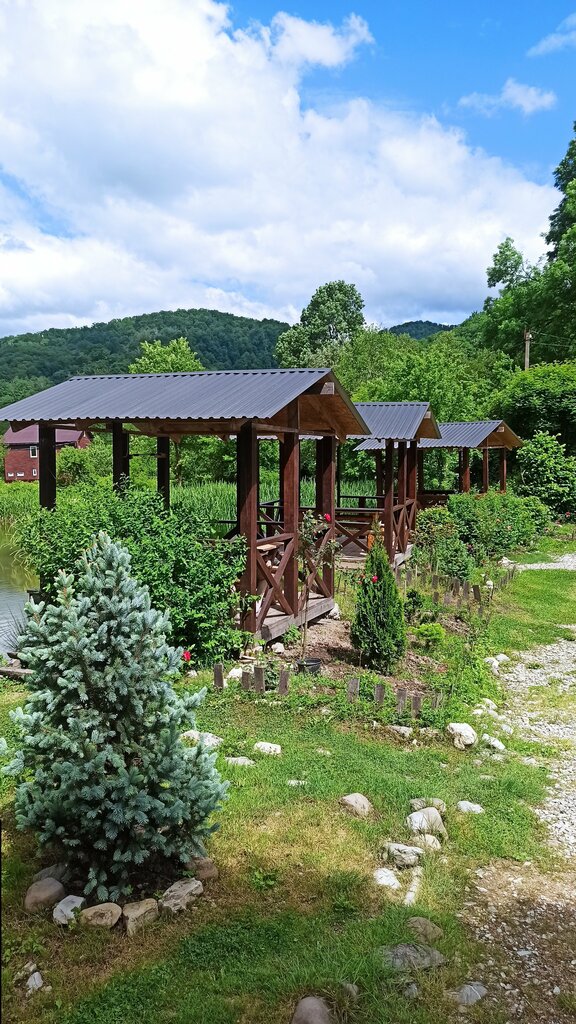 Resort oteller, tesisler Успенский дворик, Soçi, foto