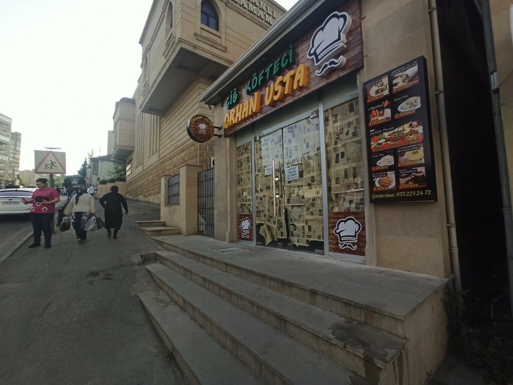 Fast food Çığ Köftəci, Bakü, foto