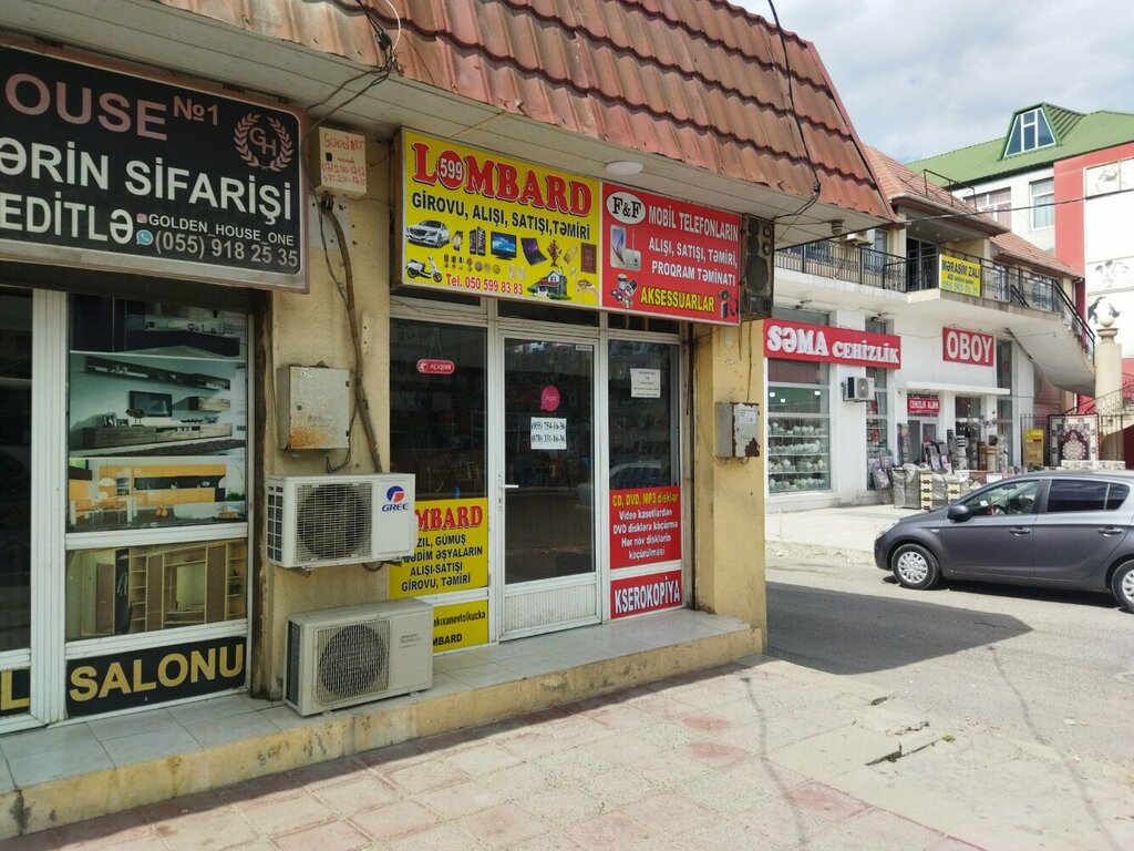 Cep telefonu ve aksesuarları satış mağazaları Nar, Bakü, foto