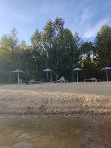 Beach (Shyǵys Qazaqstan oblysy, Ridder qalalyq äkımdıgı, reka Zhuravlikha), plaj  Doğu Kazakistan eyaletinden