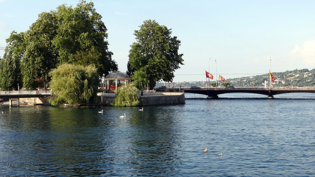 Kültür ve eğlence parkları Jardin Anglais, Cenova, foto