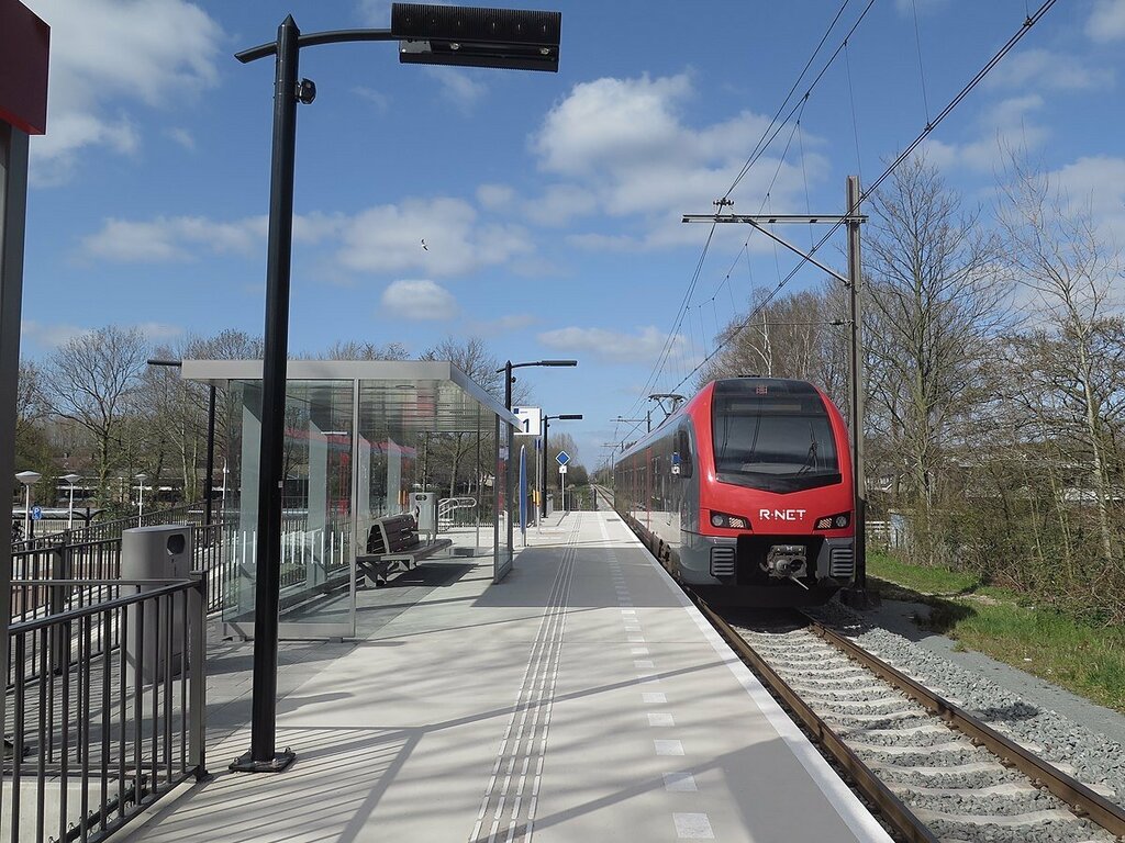 Tren istasyonu Waddinxveen, Dünya, foto