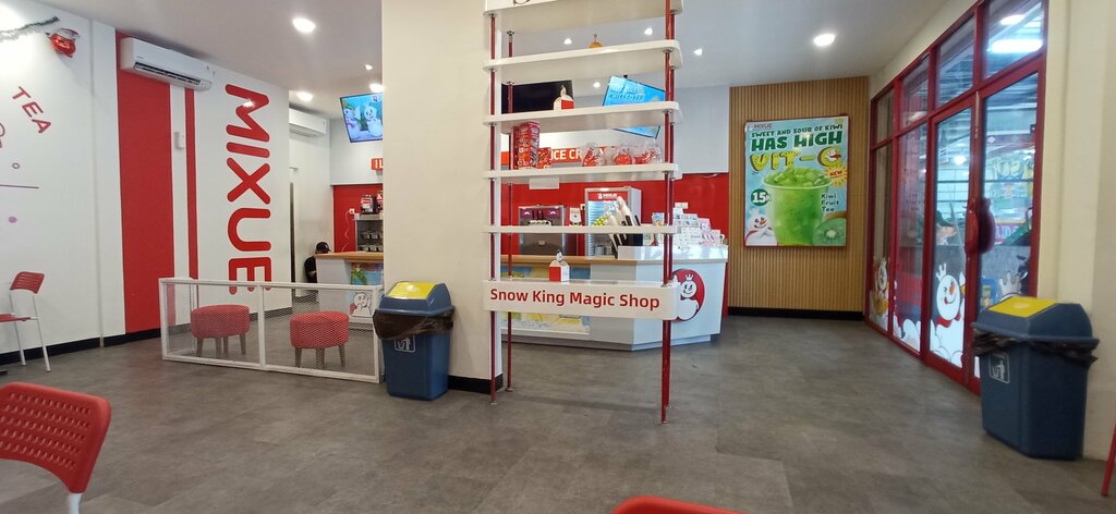 Kafe Mixue Tlogo Indah, Malang, foto