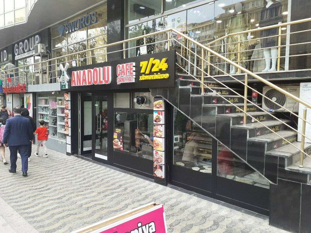 Kafe Anadolu, Bakü, foto